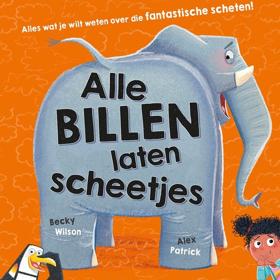 Boek Alle Billen Laten Scheetjes – Apie & Apoe